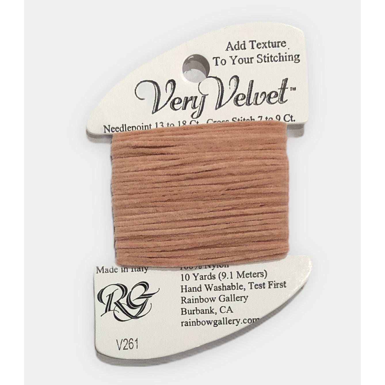 Very Velvet - V261 - Peach Flesh | West Village Knit & Needle