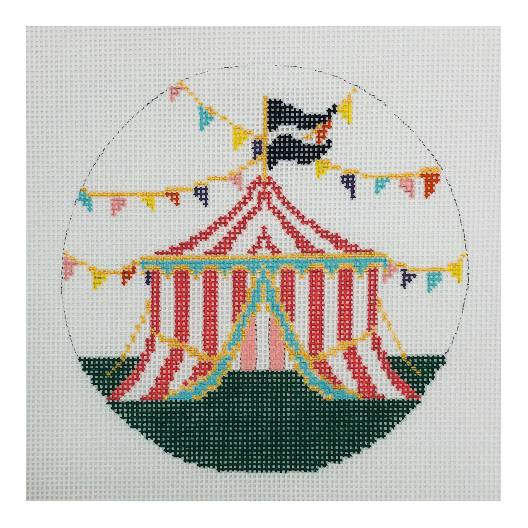 Vintage Circus Series: Big Tent | West Village Knit & Needle