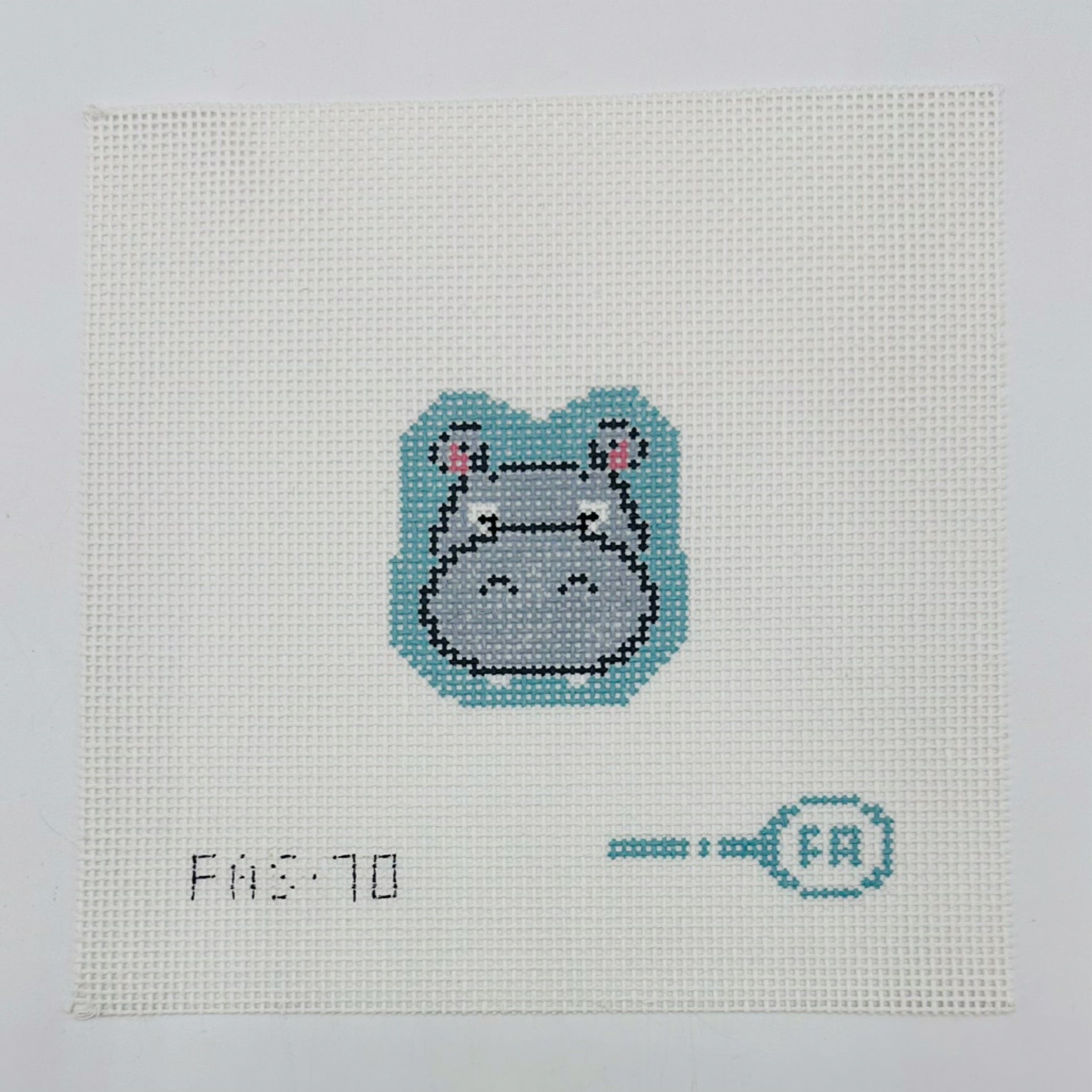 Mini Miss Hippo | West Village Knit & Needle