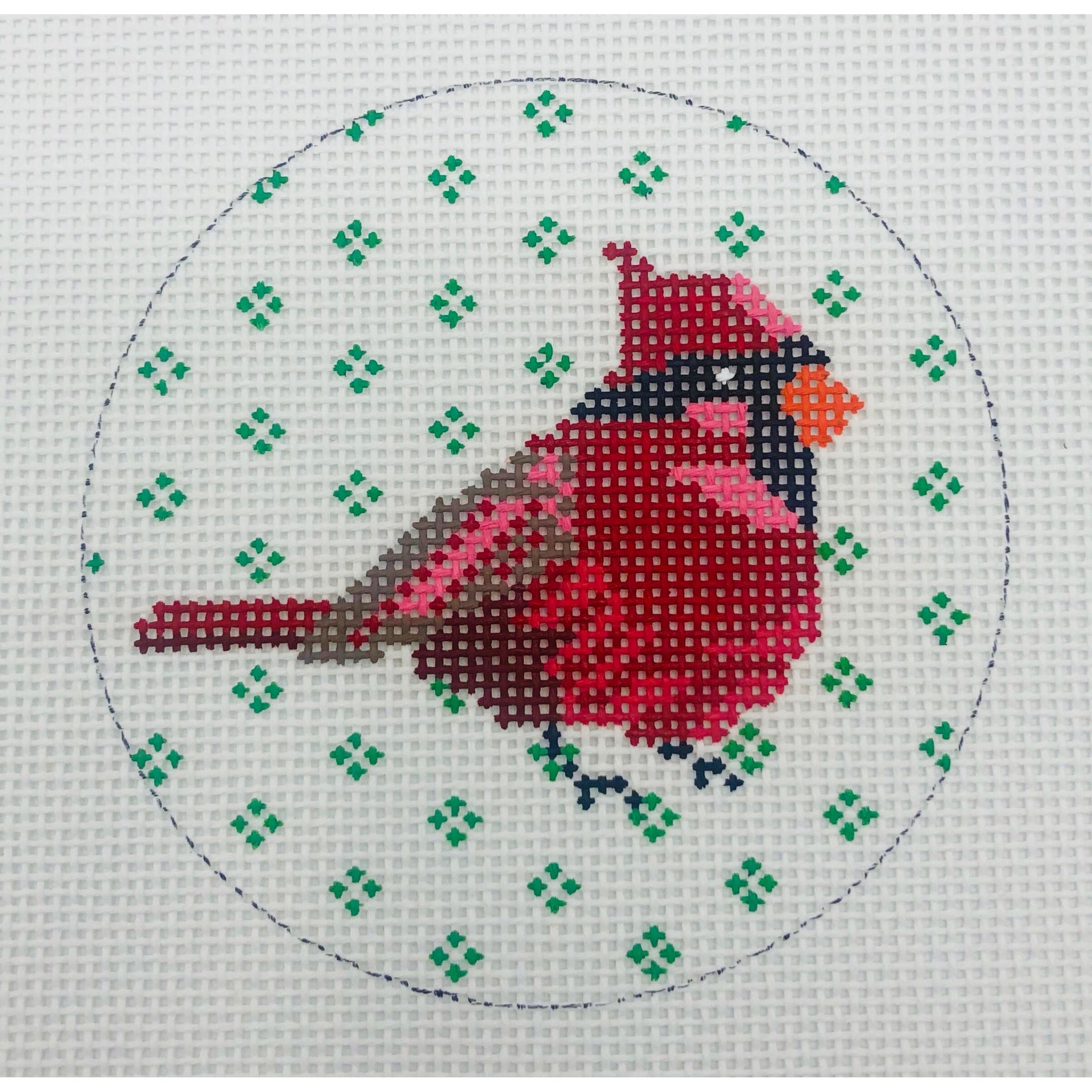 Bird Round - Cardinal | West Village Knit & Needle