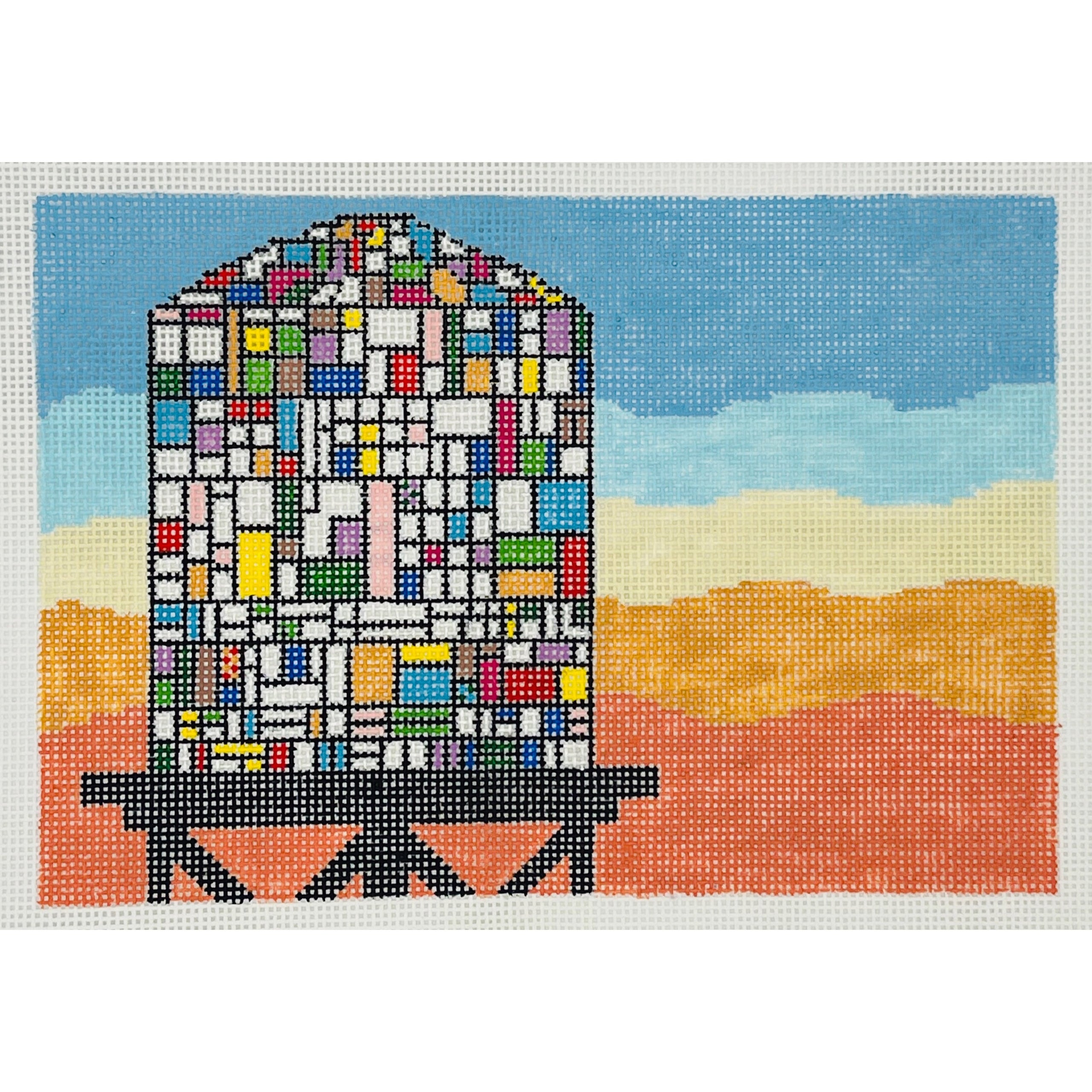 Water Tower - 13 Mesh | West Village Knit & Needle