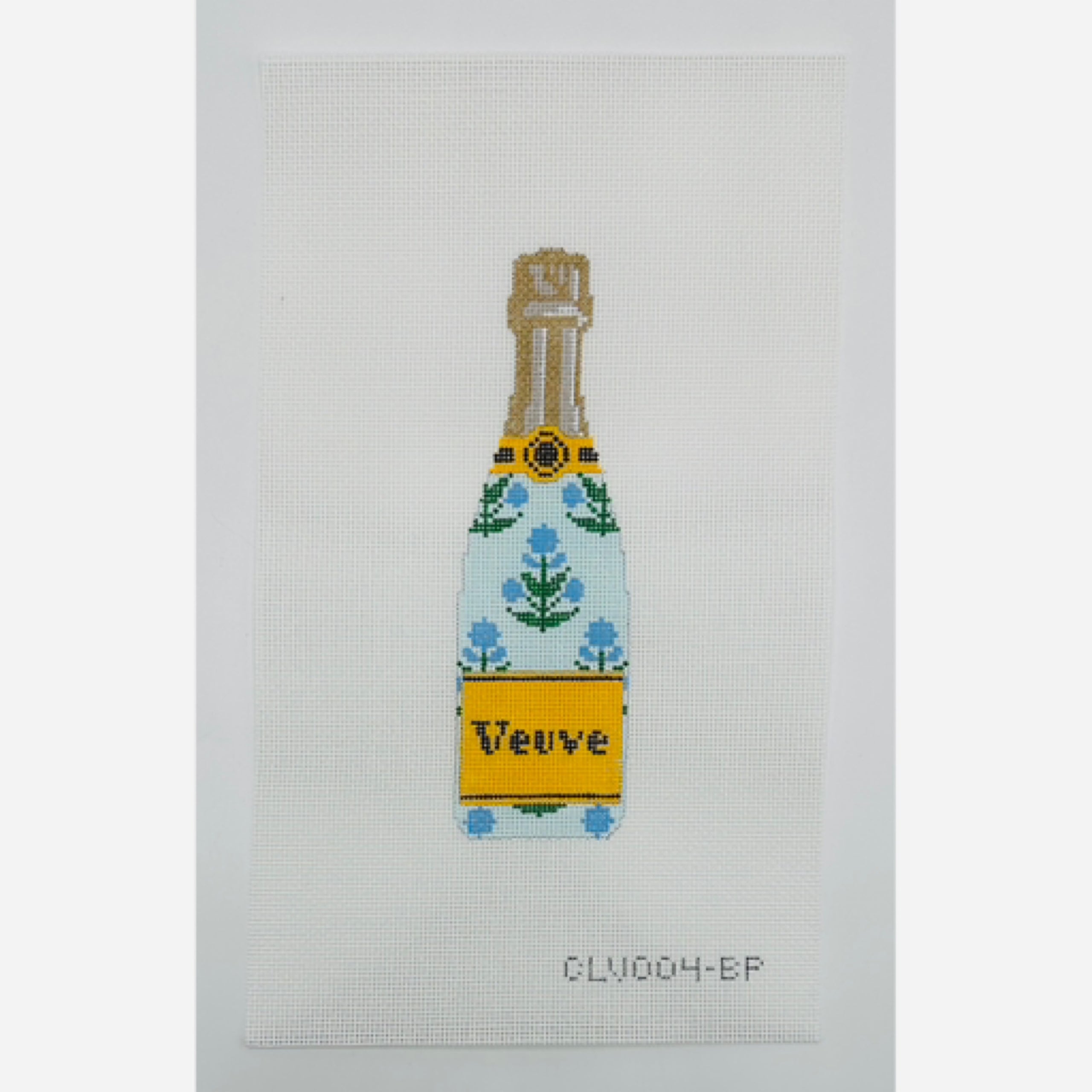 Veuve Bottle - Block Print | West Village Knit & Needle