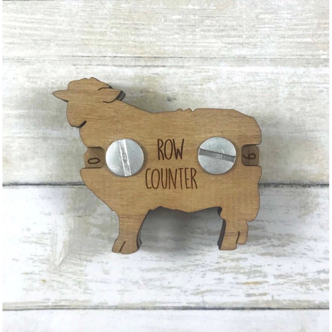 Sheep Row Counter | West Village Knit & Needle