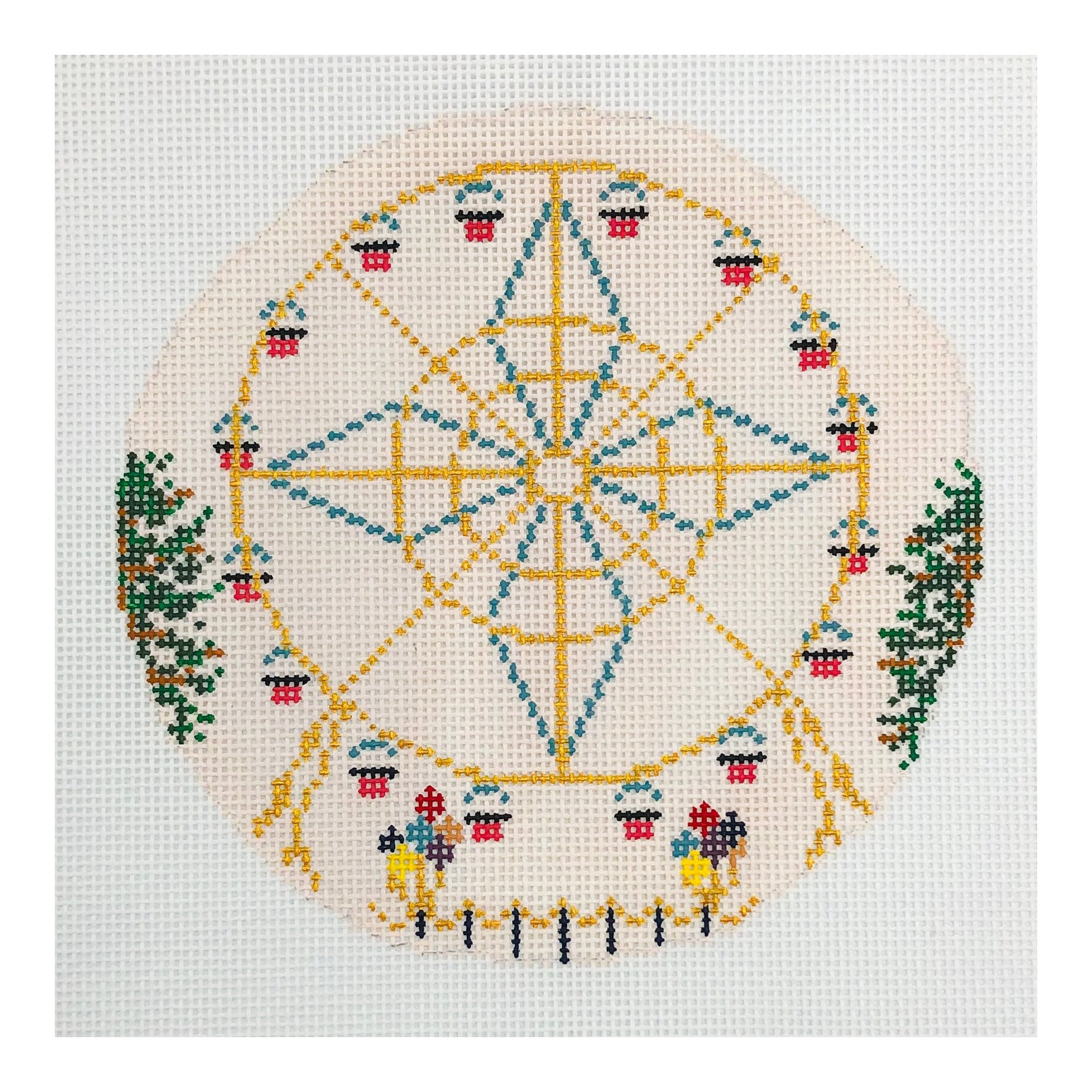 Vintage Circus Series: Ferris Wheel | West Village Knit & Needle