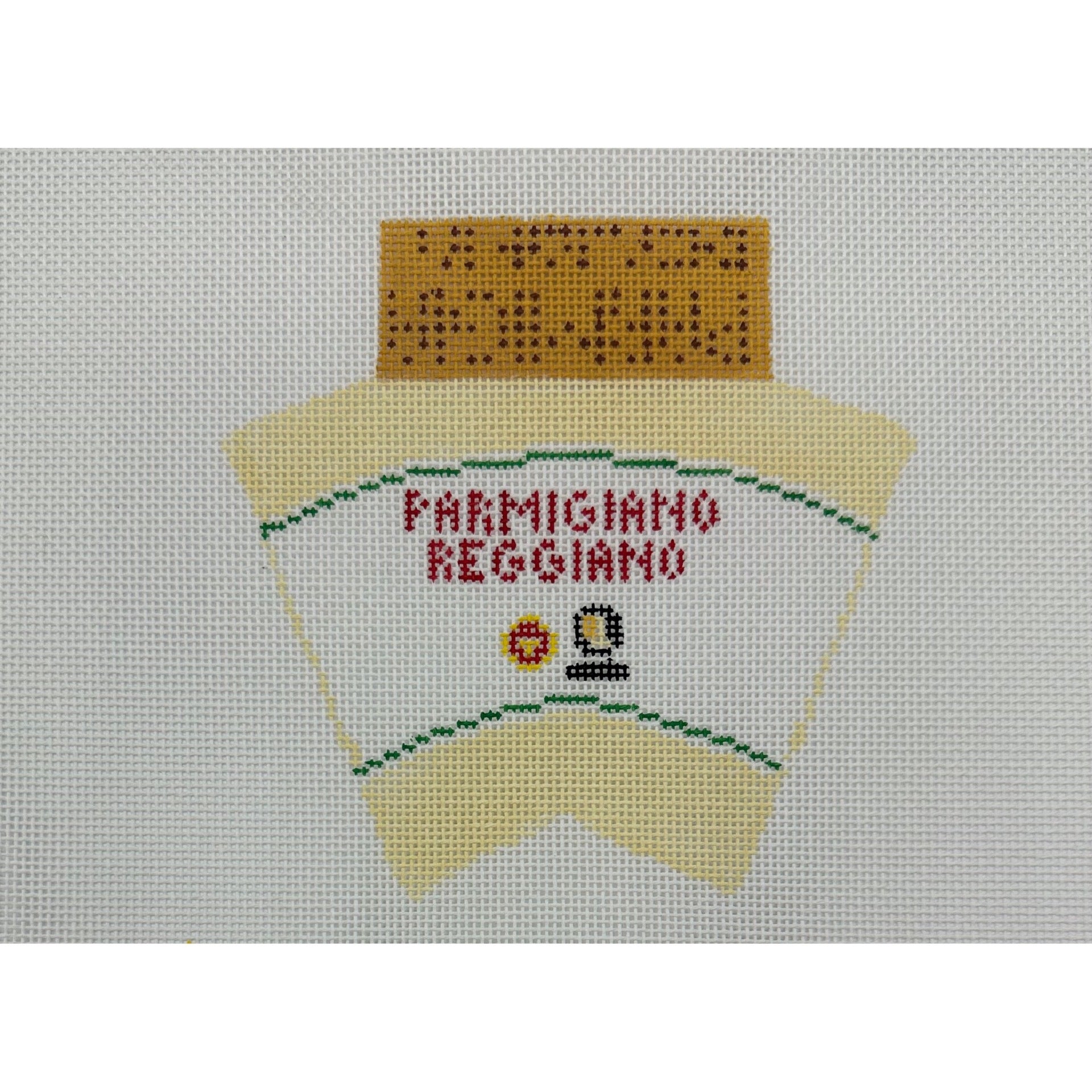 Cheese - 3D Wedge Parmesan | West Village Knit & Needle