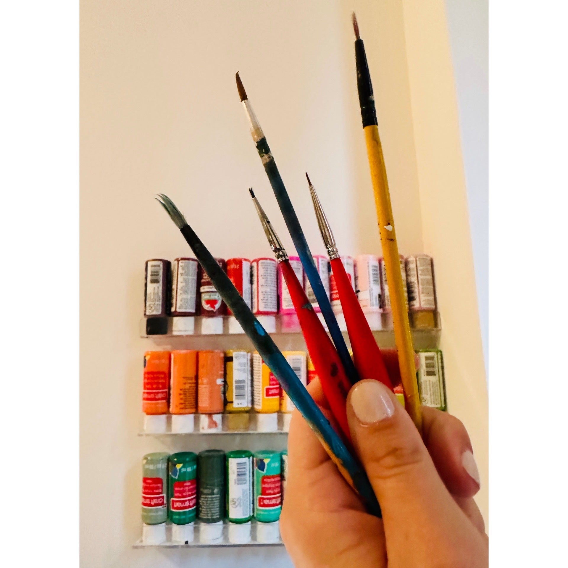 Learn How To Paint Any Monogram on a Needlepoint Canvas - Thursday, May ...