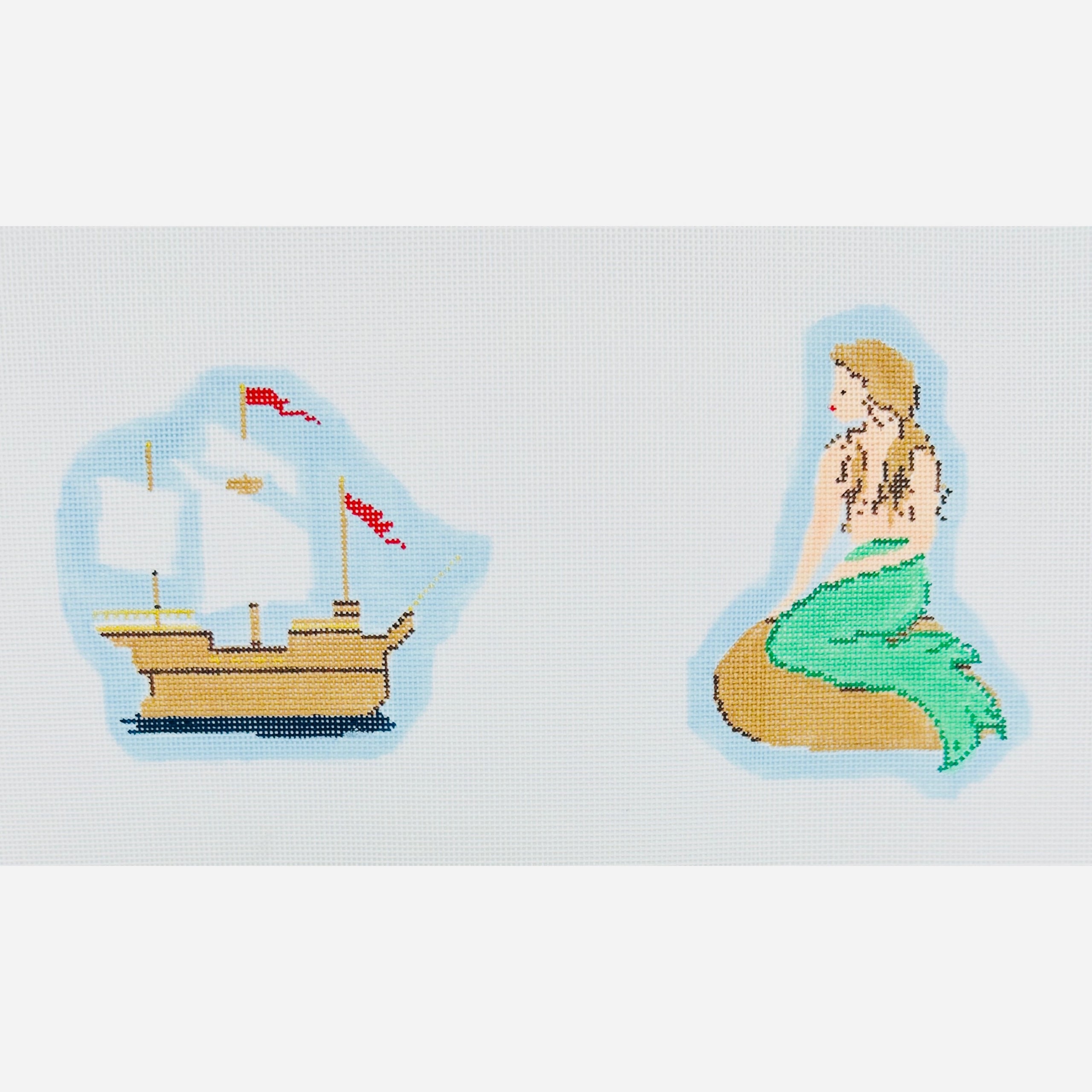 Fairy Tales & Fables - Little Mermaid & Ship | West Village Knit & Needle