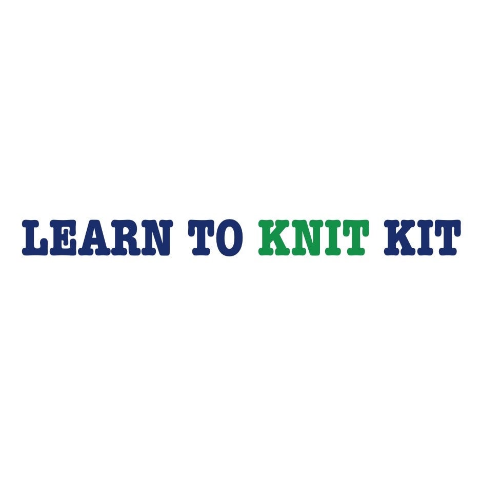 Learn To Knit Guide (PDF File Only) | West Village Knit & Needle